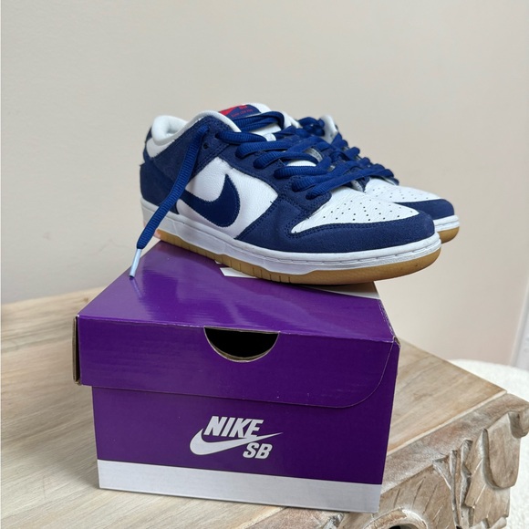 Nike | Shoes | Nike La Los Angeles Dodgers Sb Low Dunks Sb 75 Sneakers ...